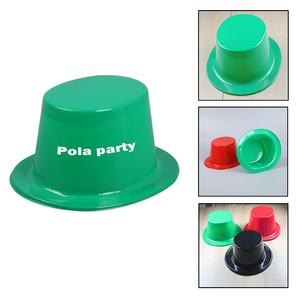 Custom Plastic Top Hat,Headwear