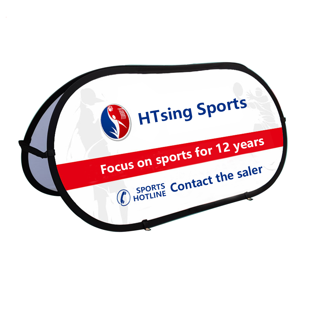 Pop Out Banner - Horizontal 2 Sided,Sports & Outdoors