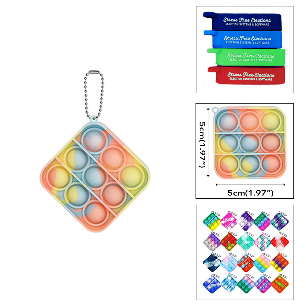 Swirl Color Bubble Fidget Popper,Games & Toys & Stress Relievers