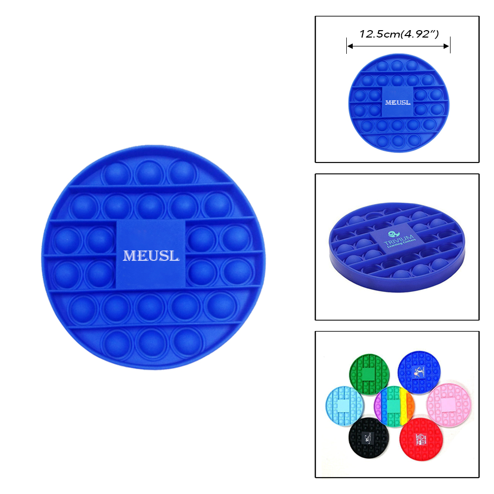 Push Pop Round Stress Reliever Game,Games & Toys & Stress Relievers