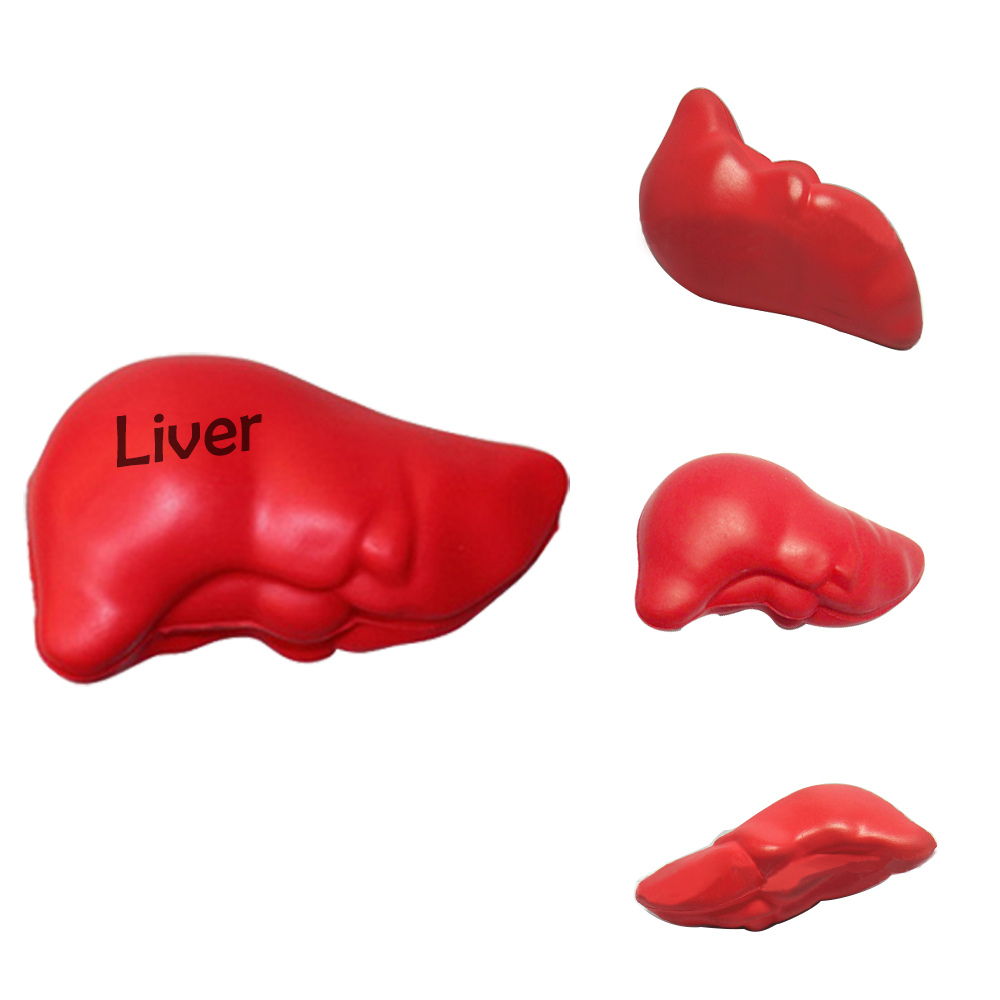 Liver Shaped Stress Reliever Ball,Games & Toys & Stress Relievers