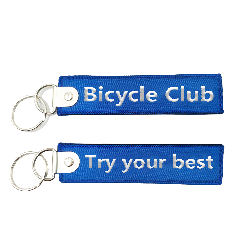 Embroidery Fabric Key Chain,Keychain
