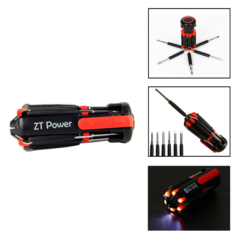 6 in 1 screwdriver,Home & Kitchen & Tools & Pets & Auto