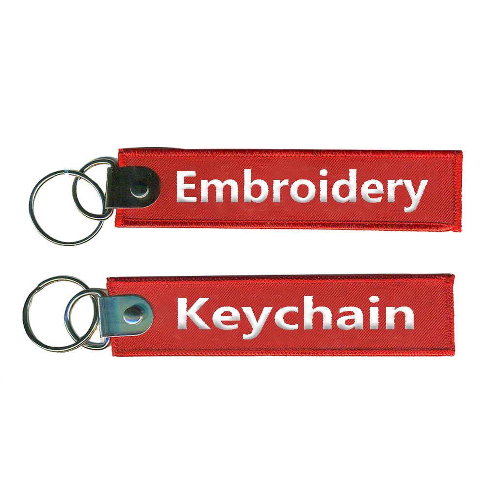 Embroidery Key Tag,Keychain