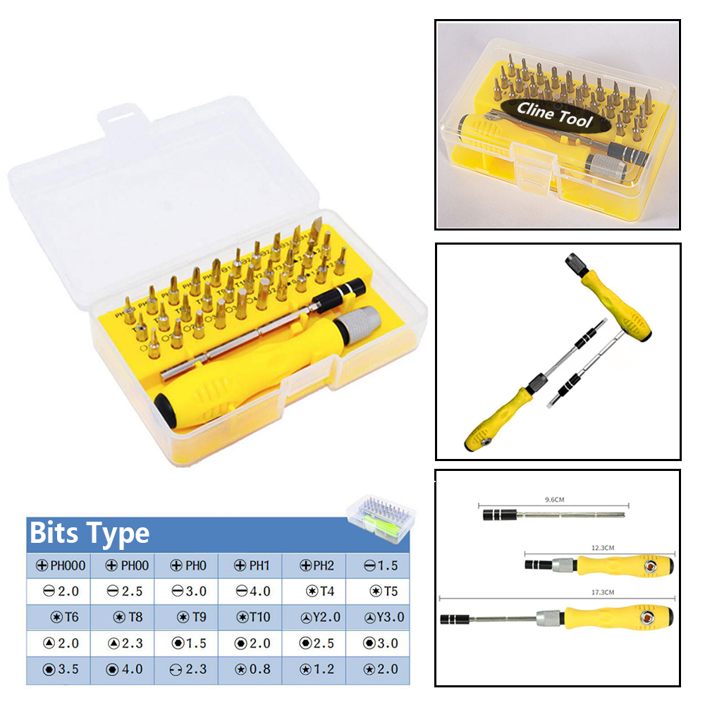 32 in 1 Multifunctional Screwdriver Repair Disassembly Tool Kit,Home ...