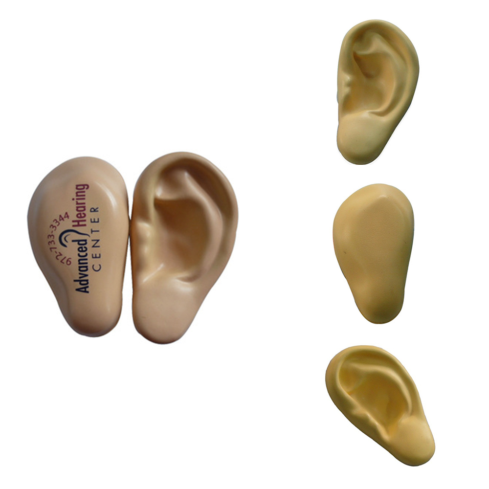 Ear Shaped Stress Reliever Ball,Games & Toys & Stress Relievers