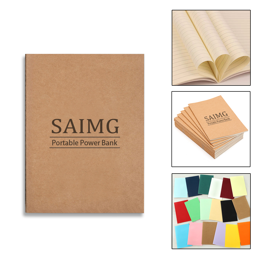 A5 Travel Kraft Notebook,Stationery & Office