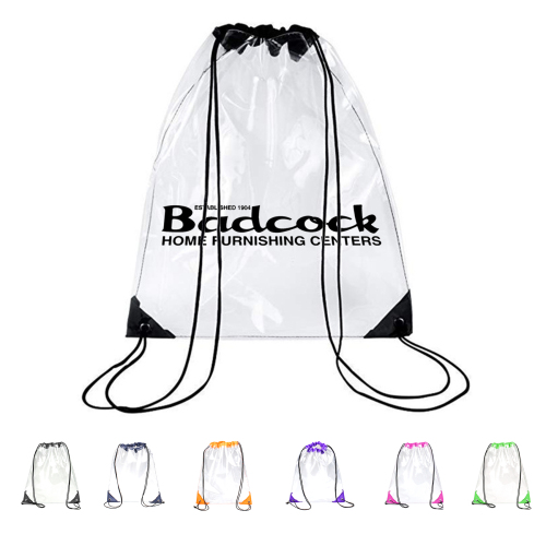 Clear Drawstring Backpack,Bags