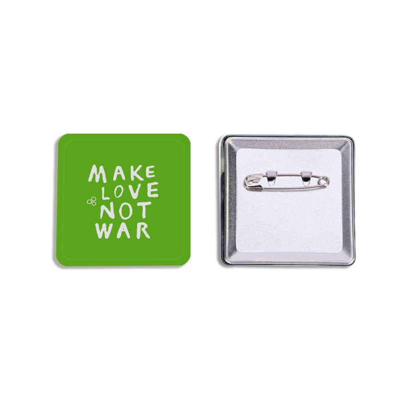 Square Lapel Pins,Apparel