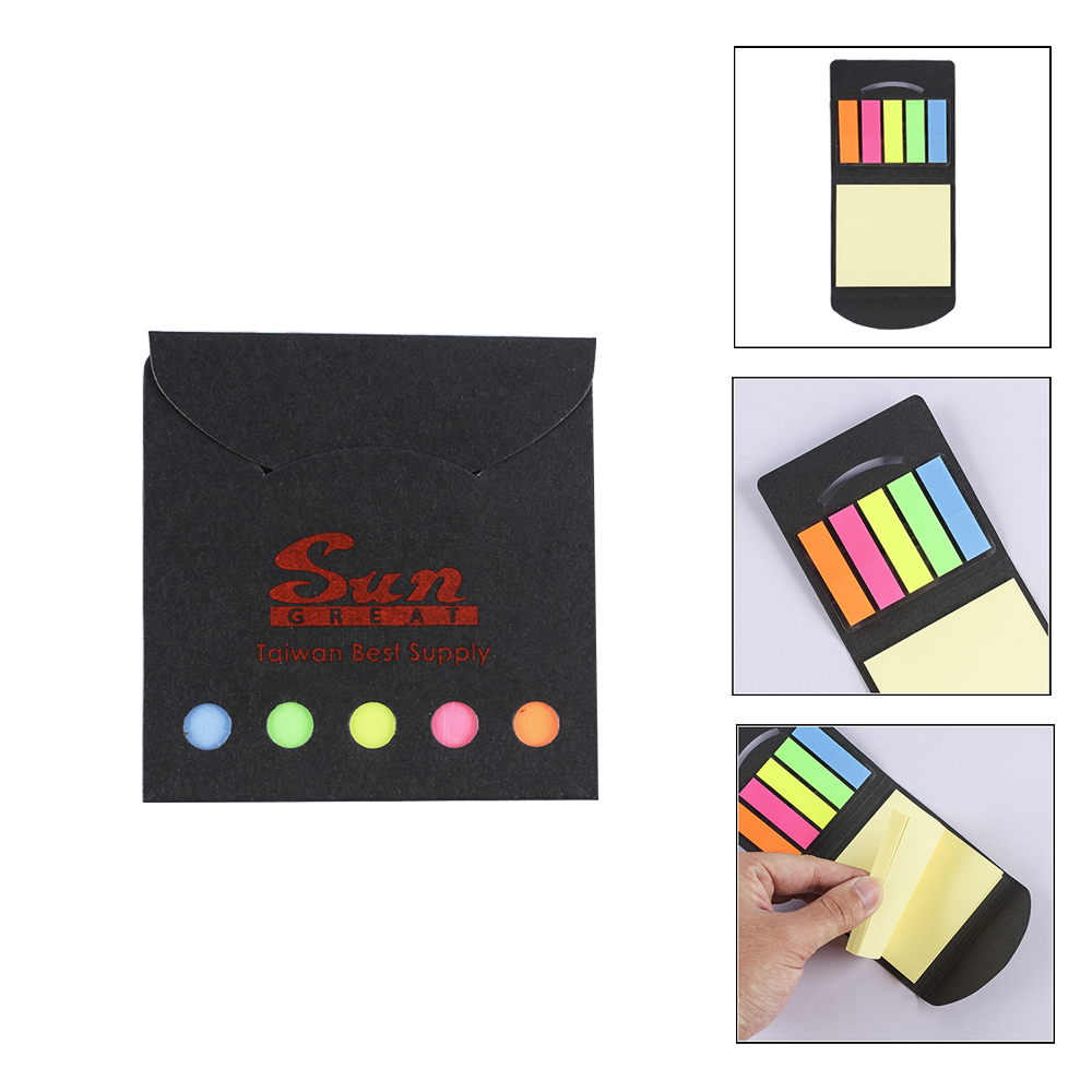 Pocket Case Sticky Notepad,Stationery & Office