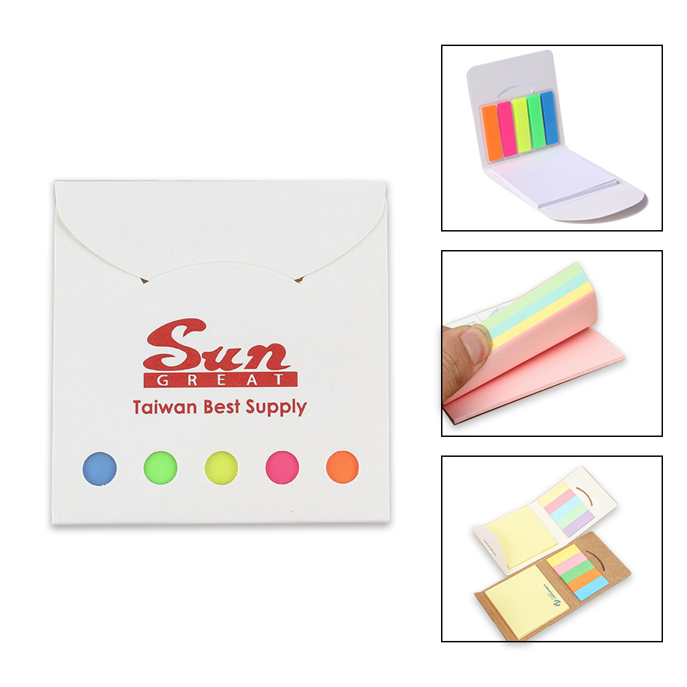 Sticky Notes and Flags Booklet,Stationery & Office
