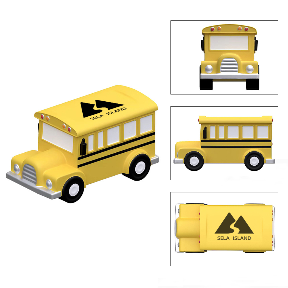 Classic Bus Stress Reliever Ball,Games & Toys & Stress Relievers