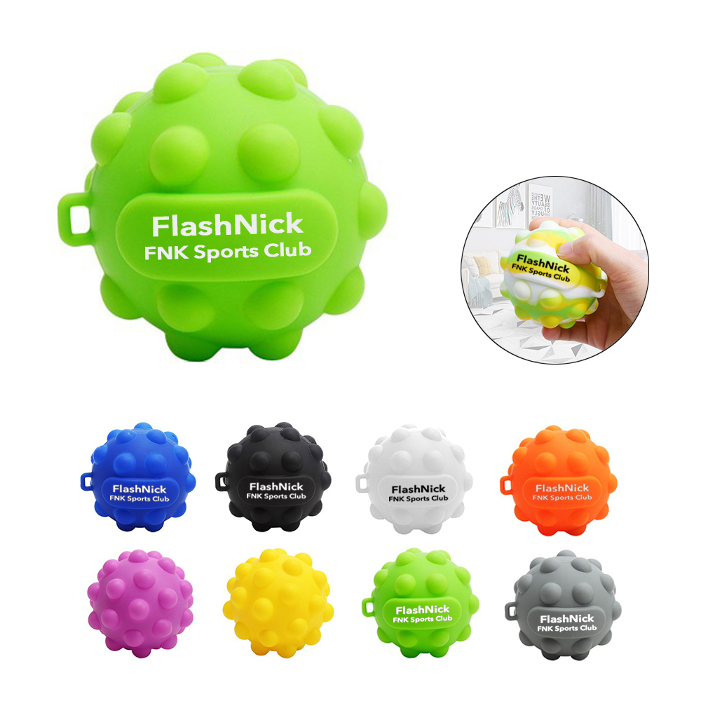 Silicone Popper Stress Reliver Balls,Games & Toys & Stress Relievers