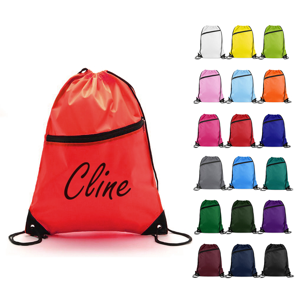 Drawstring Backpacks with Pocket,Bags