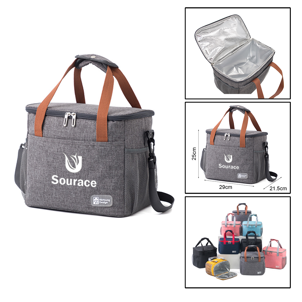 Insulated Lunch Cooler Bag,Stationery & Office