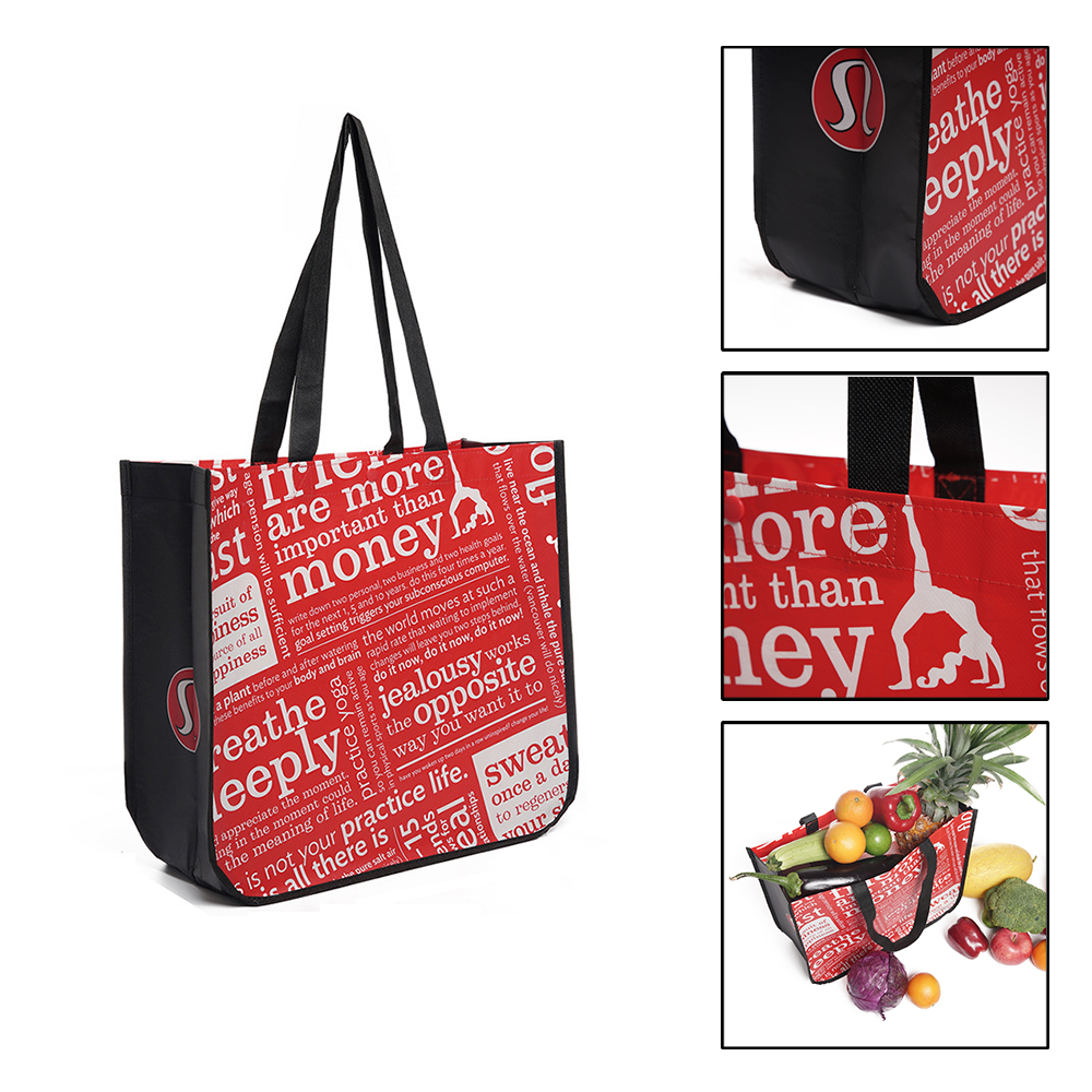 Full-Color Laminated Tote Bag,Bags