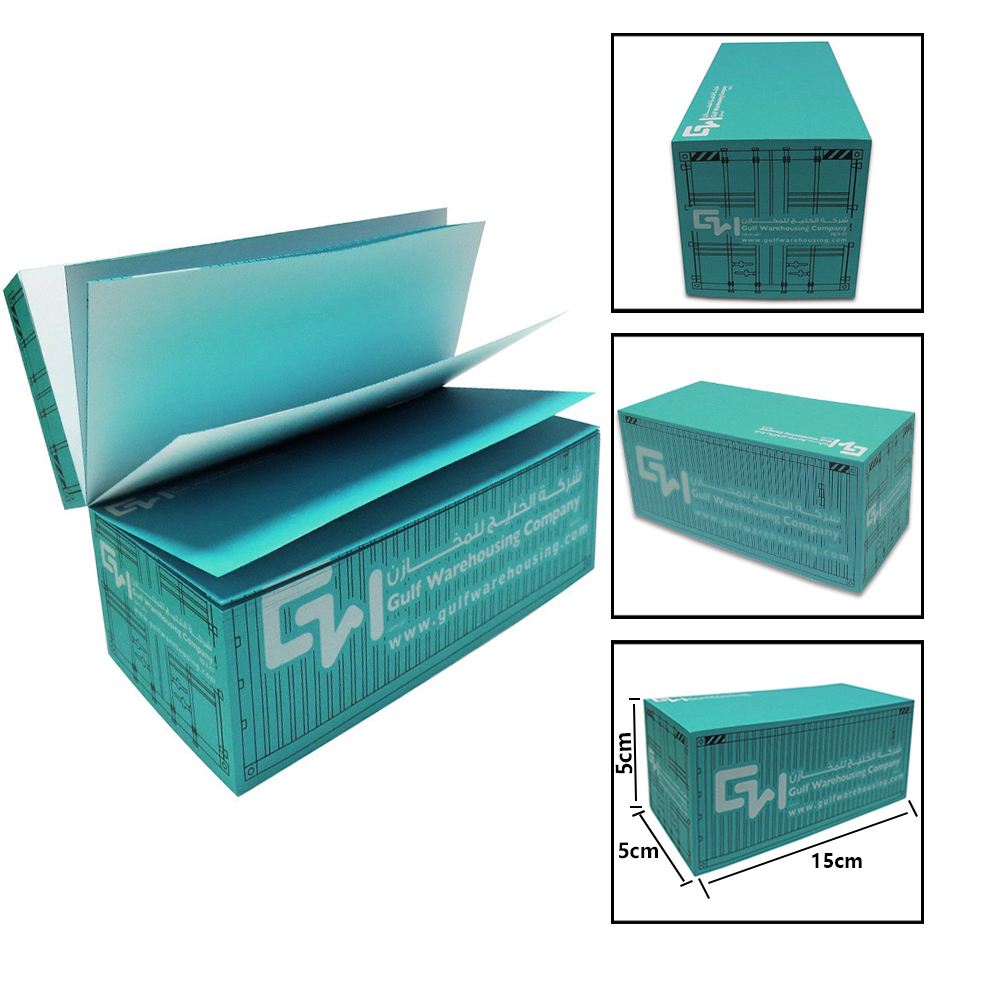 Container Sticky Notes Pad,Stationery & Office