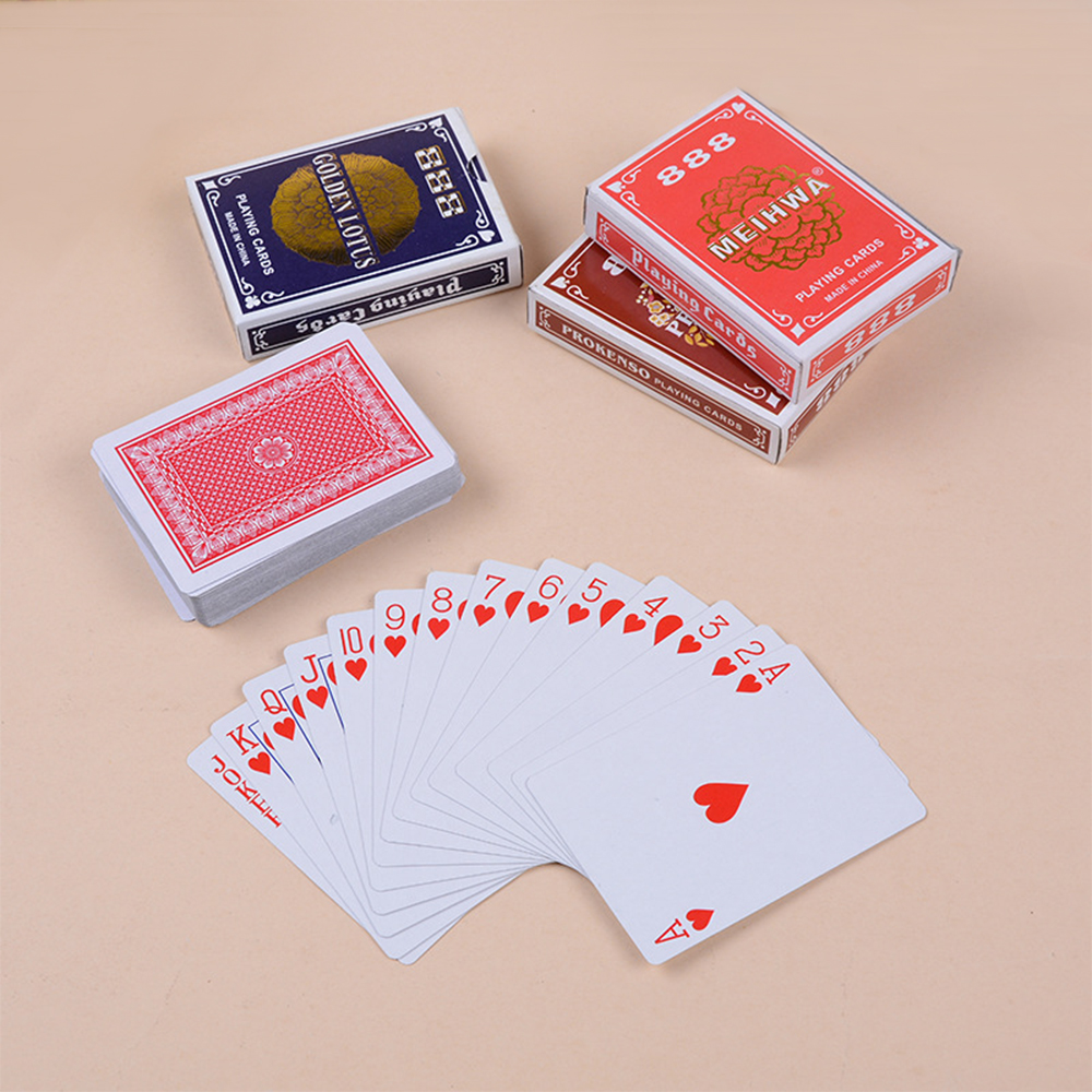 Full Color Printed Playing Cards W/ Custom Logo,Games & Toys & Stress ...