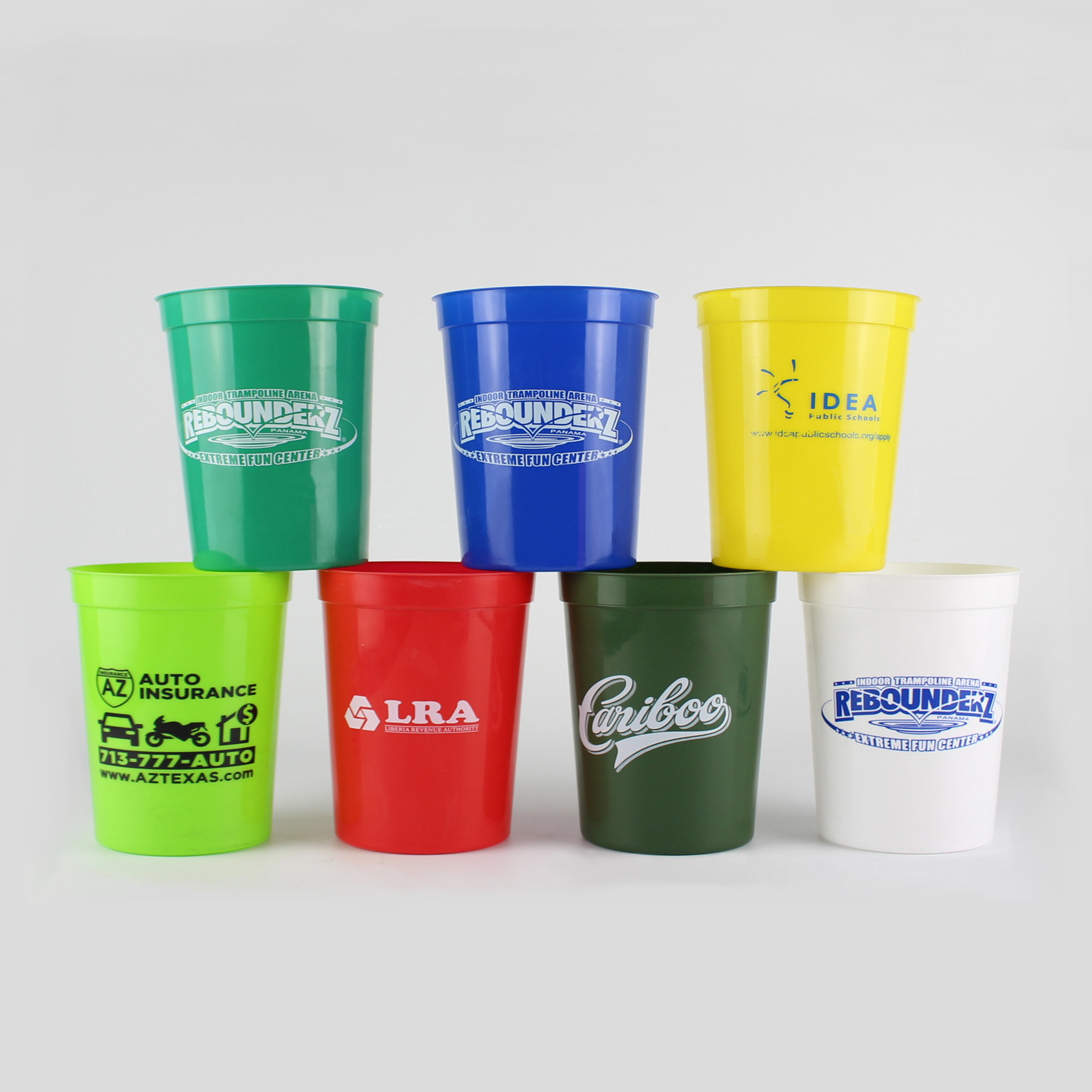 12 Oz Stadium Cup,Drinkware