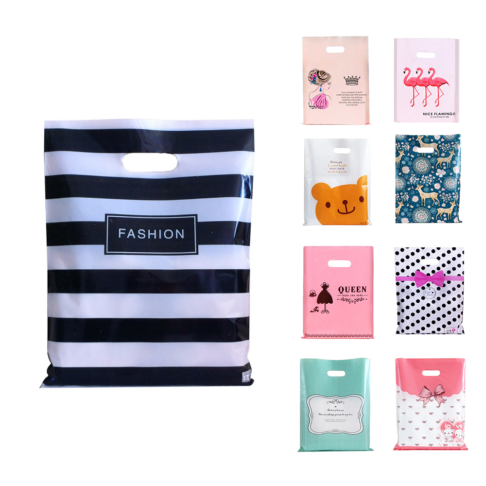 Die Cut Plastic Bags,Bags