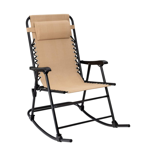 Folding Rocking Chair,Sports & Outdoors