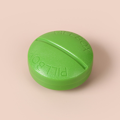 Capsule Shape Pill Storage Box,Travel