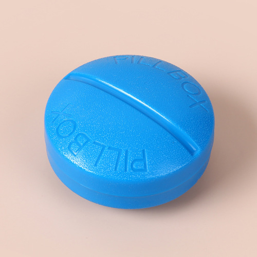 Capsule Shape Pill Storage Box,Travel