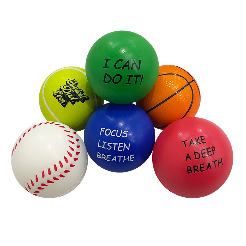 Colorful PU Foam Basketball Ball,Games & Toys & Stress Relievers