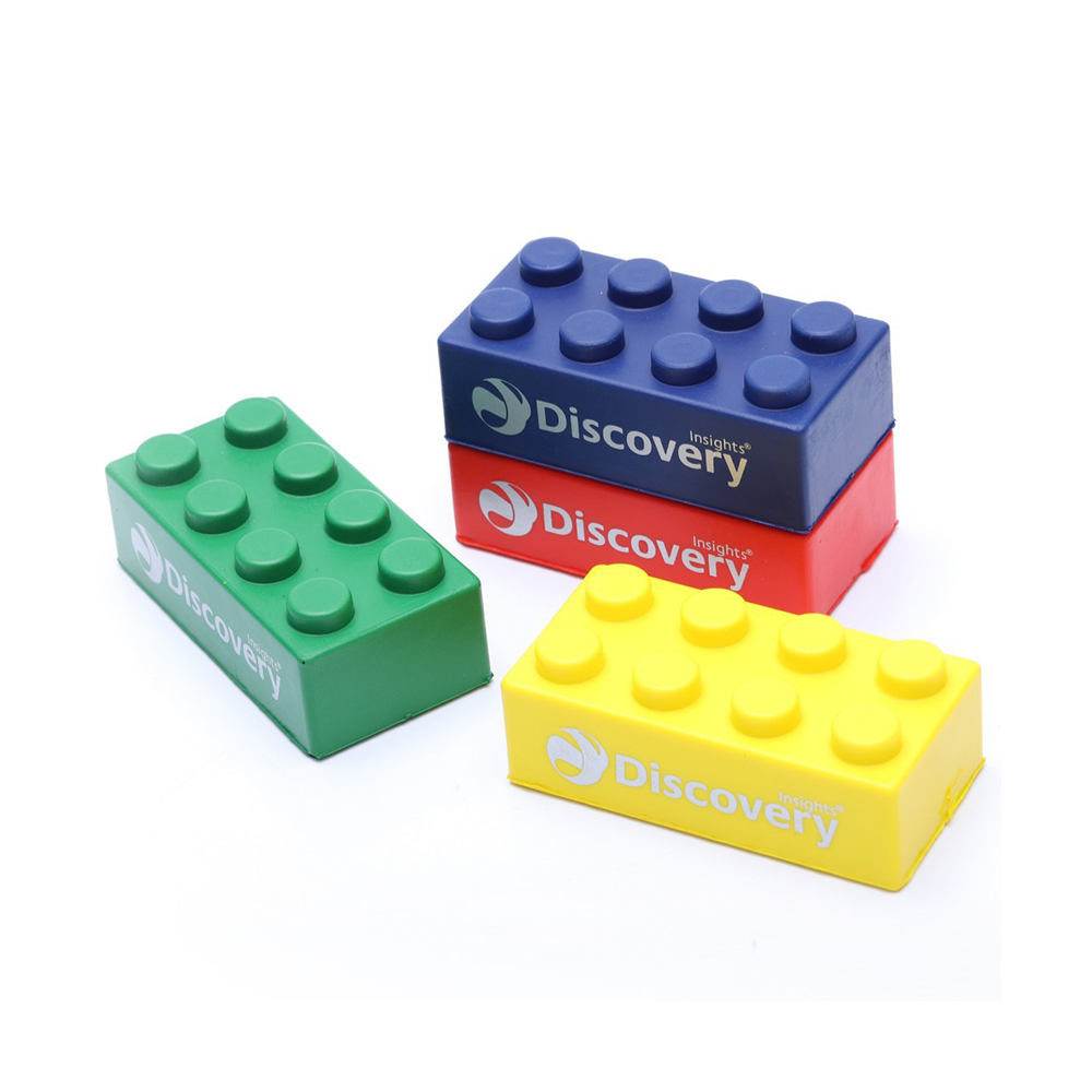 Building Block Squeeze Toy,Games & Toys & Stress Relievers