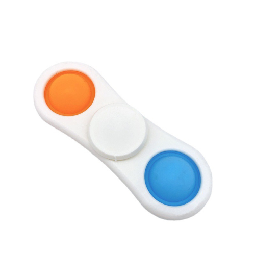 Silicone Push-Pop Bubble Fidget Sensory Spinner,Games & Toys & Stress ...