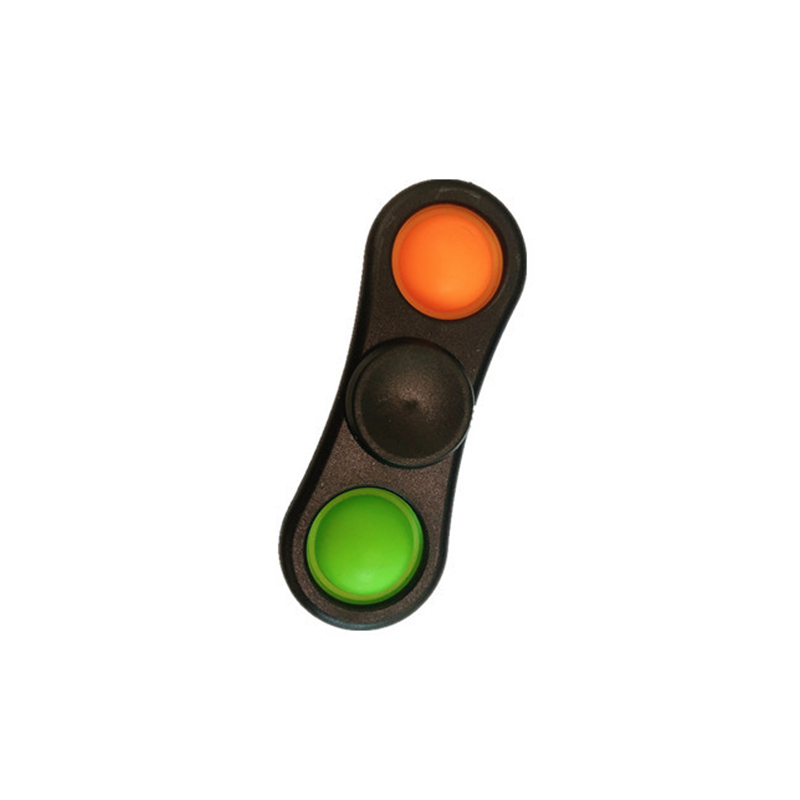 Silicone Push-Pop Bubble Fidget Sensory Spinner,Games & Toys & Stress ...