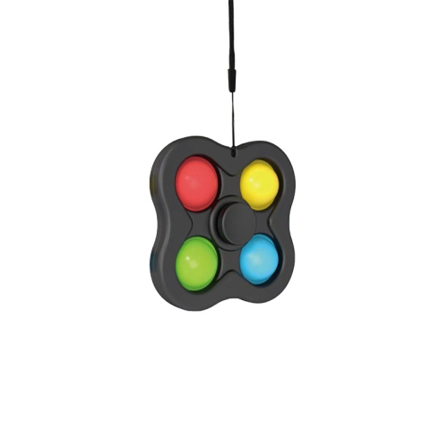 4-Point Push Bubble Fidget Finger Spinner,Games & Toys & Stress Relievers