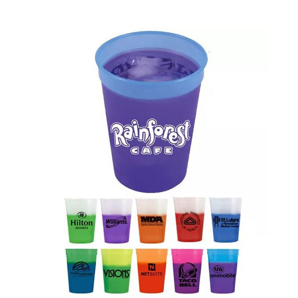 12 oz. Change Color Cups,Drinkware
