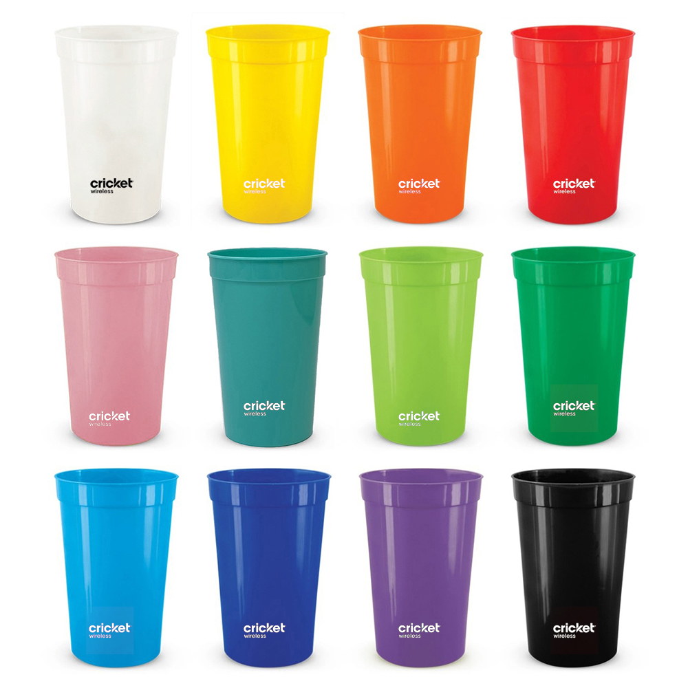 16 oz. Stadium Cups,Drinkware