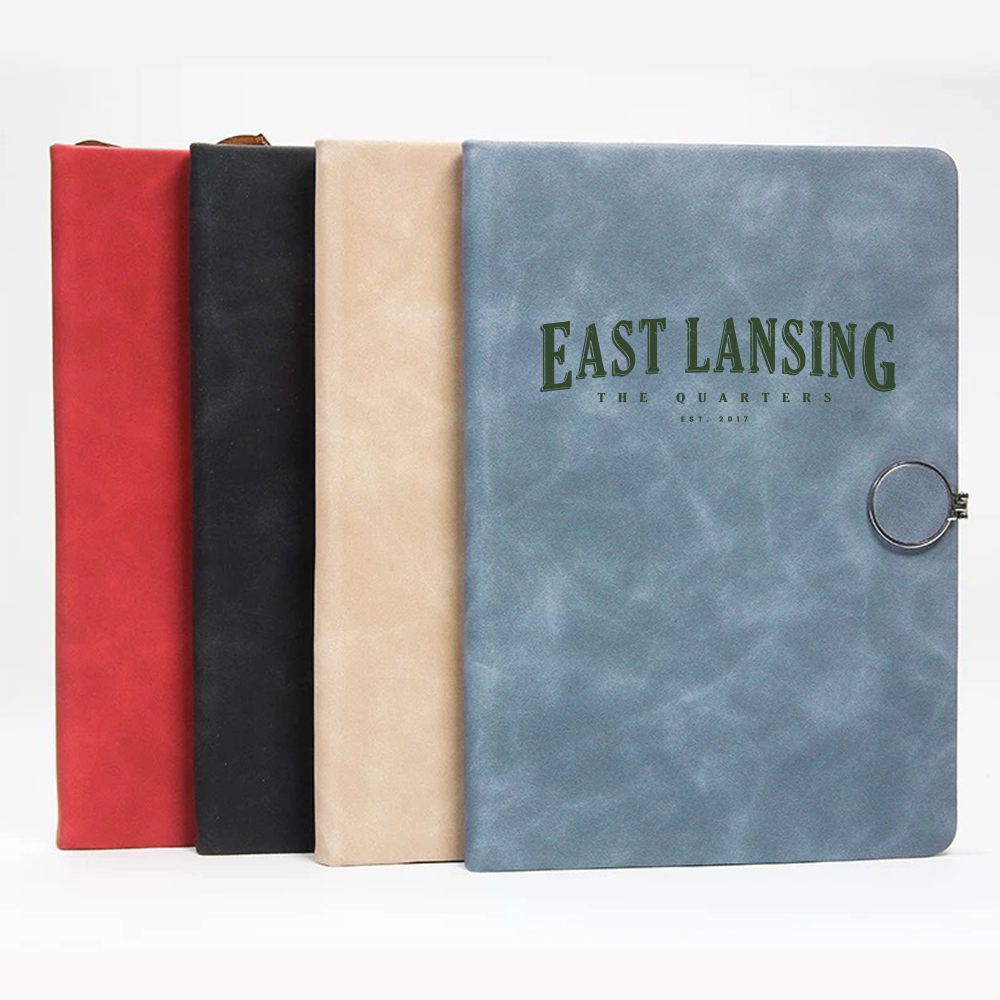 Lined Journal Notebooks with Buckle,Stationery & Office