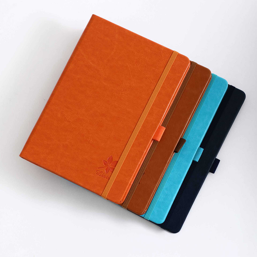 A5 Classic PU Leather Journal Book,Stationery & Office