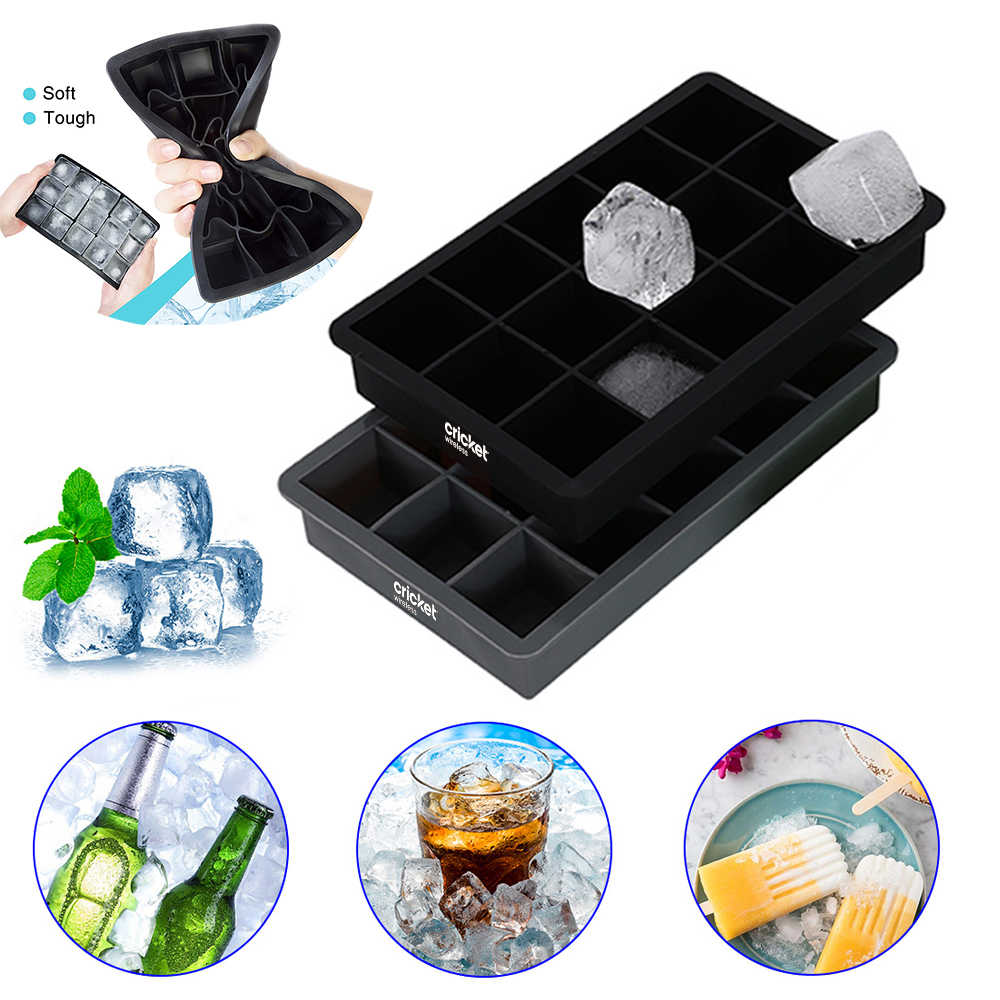 Customizable 15 Siliocne Ice Cubes Maker,Home & Kitchen & Tools & Pets ...