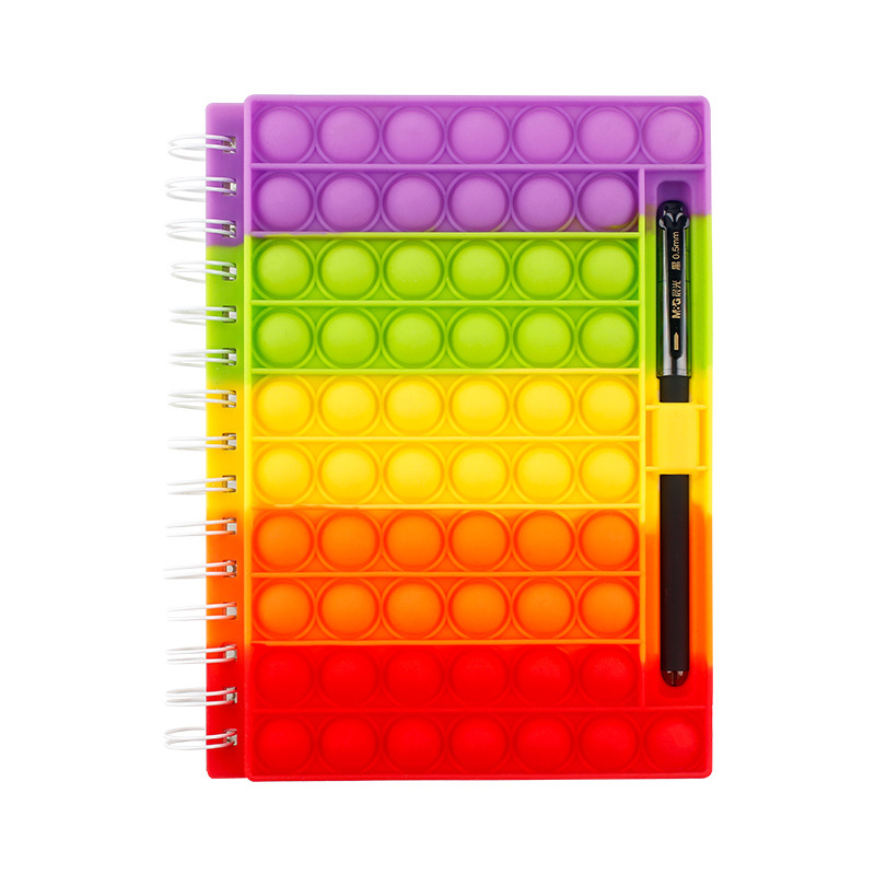 Pop Notebook Fidget Toy,Stationery & Office