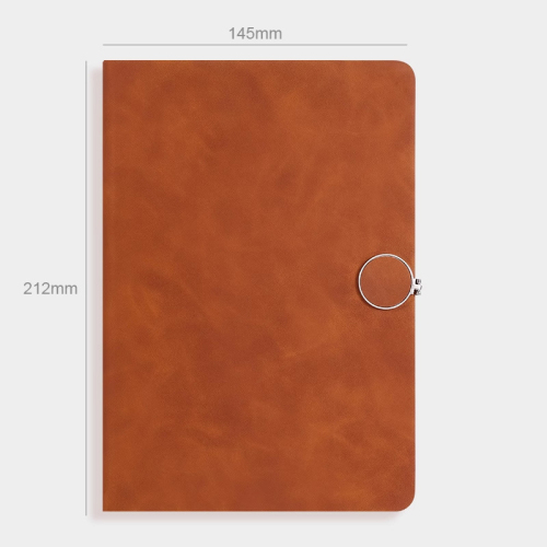 Lined Journal Notebooks with Buckle,Stationery & Office
