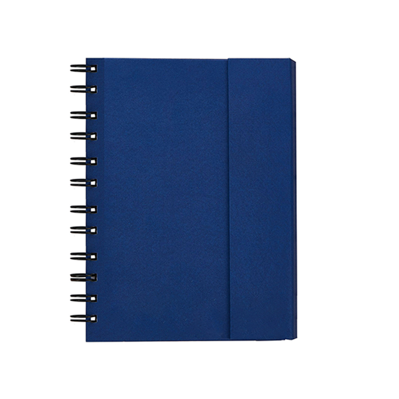 Spiral Notebook With Sticky Notes And Flags,Stationery & Office