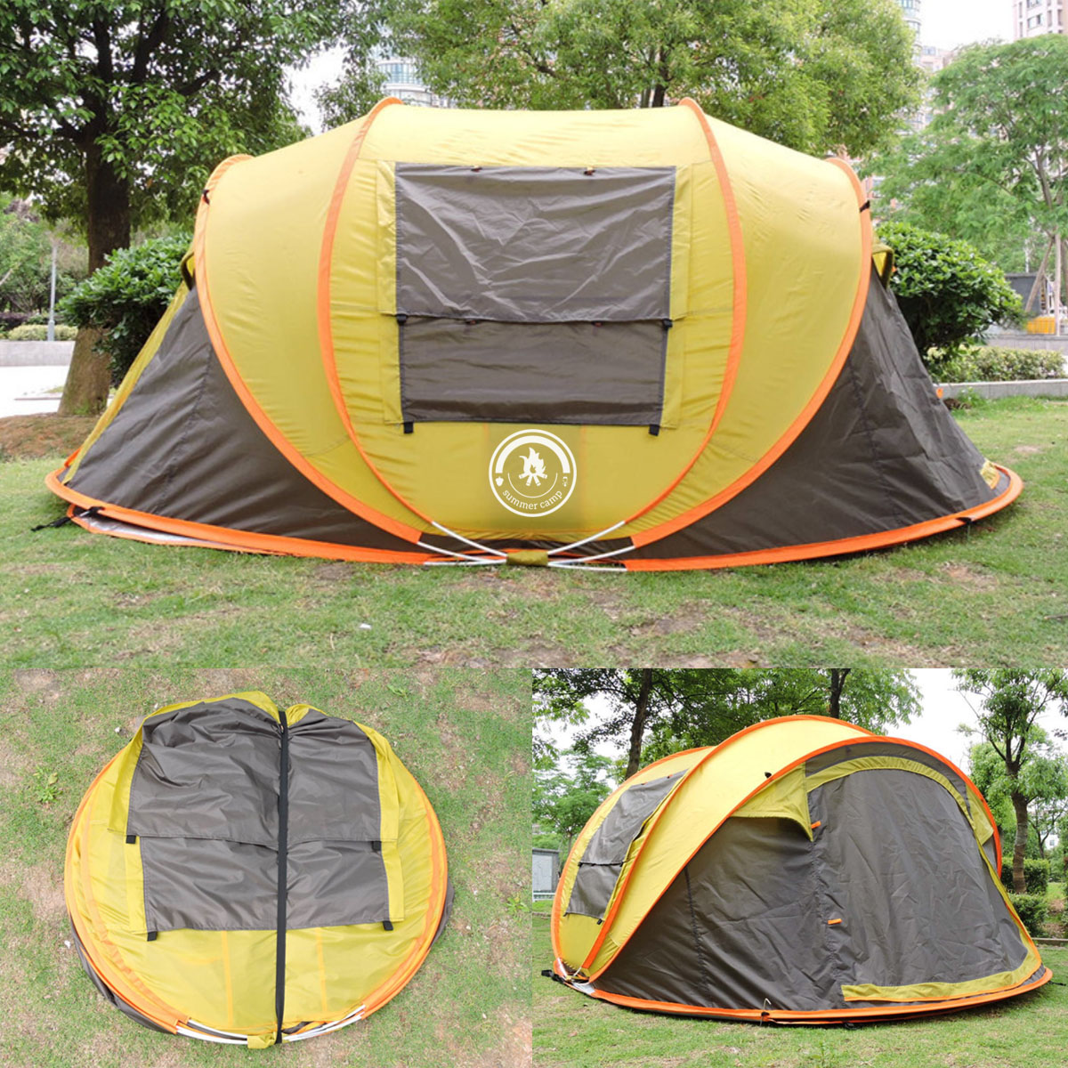 Automatic Portable Camping Tent,Sports & Outdoors