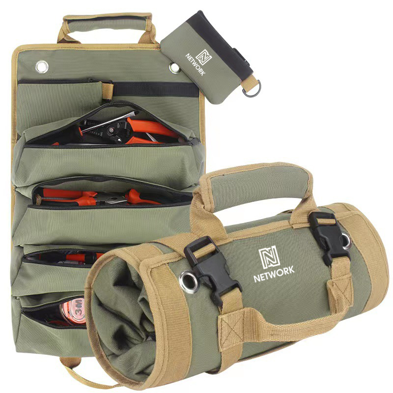 Heavy Duty Tool Organizer Roll Up Bag,Bags