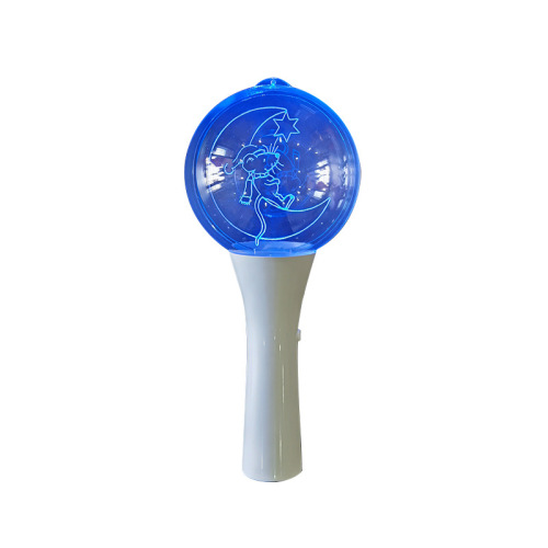 Custom Logo LED Acrylic Glowing Ball Light Stick,Party & Bar & Led light