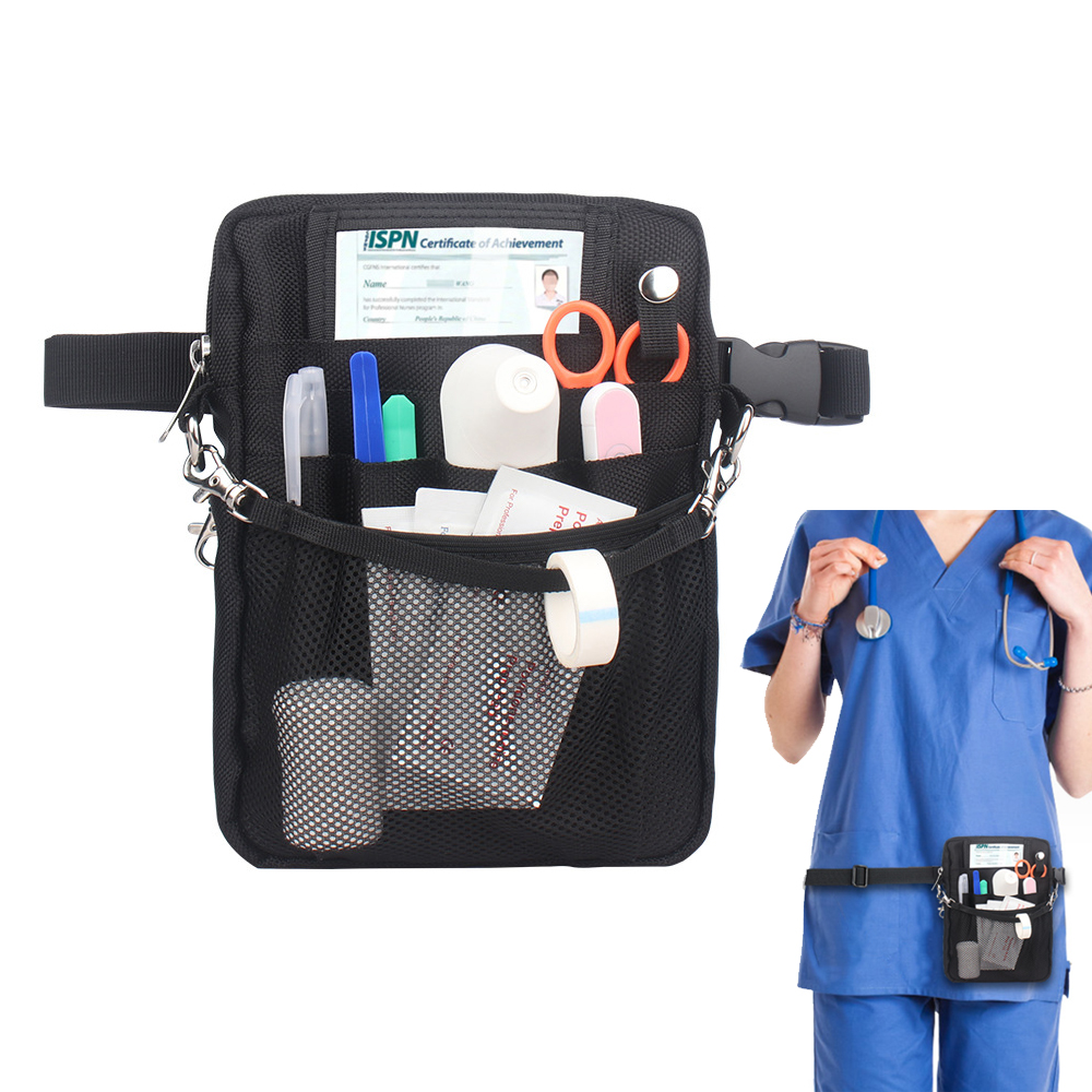 Nurse Medical Waist Fanny Pack Organizer,Bags