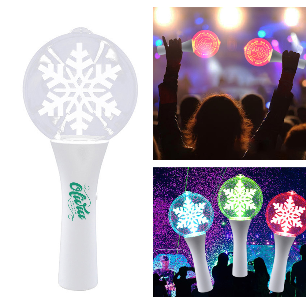 Custom Logo LED Acrylic Glowing Ball Light Stick,Party & Bar & Led light