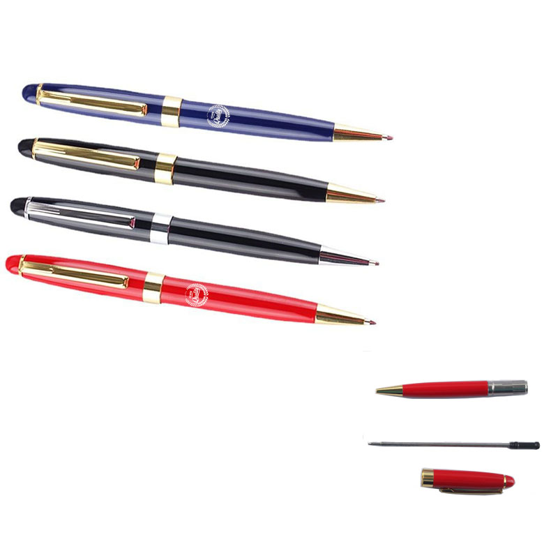 Twist Aluminum Ballpoint Pen,Stationery & Office