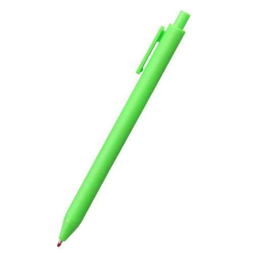 Classic Click Action Plastic Ballpoint Pen with Solid Trim,Stationery ...