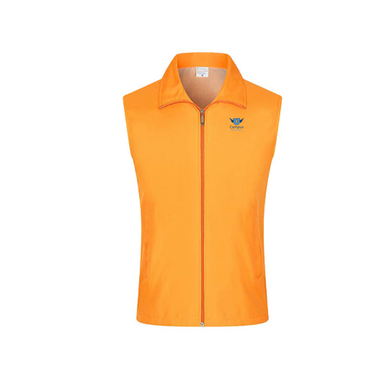 Custom Unisex Supermarket Uniform Vest,Apparel