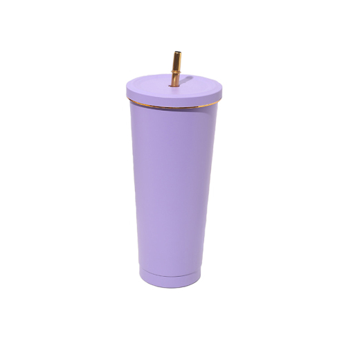25 Oz. Stainless Steel Straw Cup,Drinkware