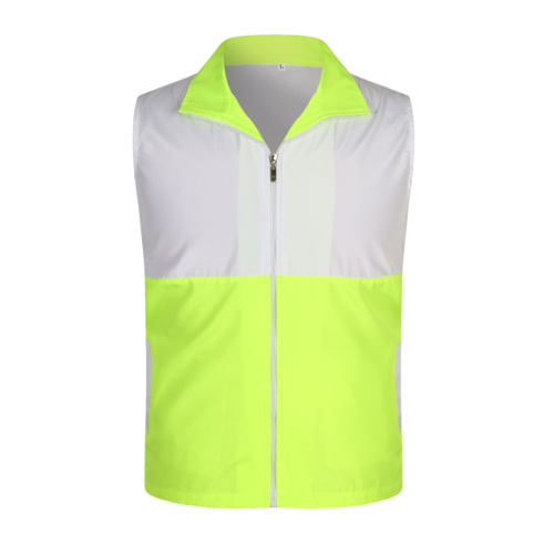 Color Matching Volunteer Activity Vest Advertising Suit,Apparel